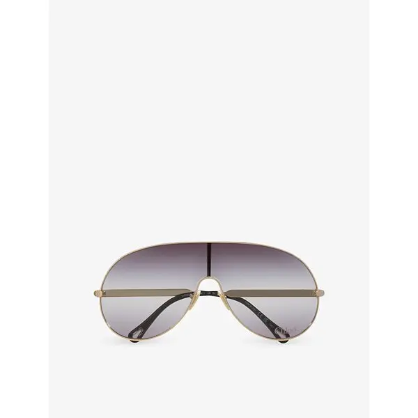 Chloé Ch0283s Pilot-frame Sunglasses