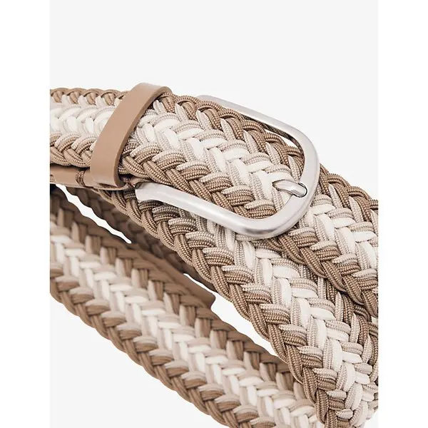 REISS Ellis Woven Belt