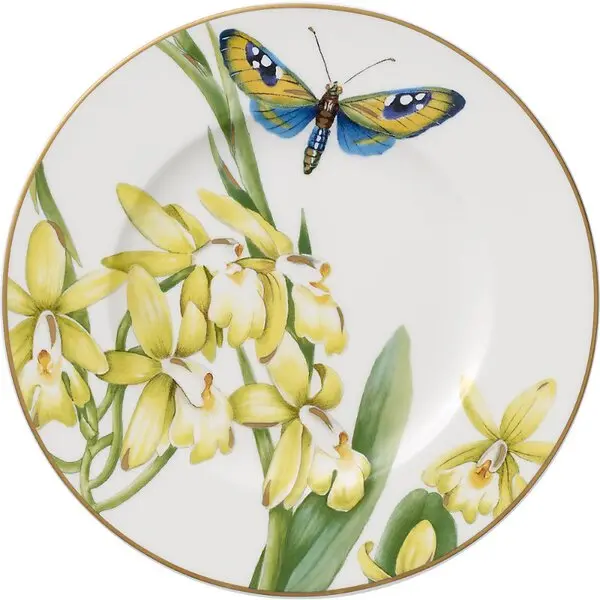 VILLEROY & BOCH Amazonia Anmut Bread & Butter Plate 16cm - One-color