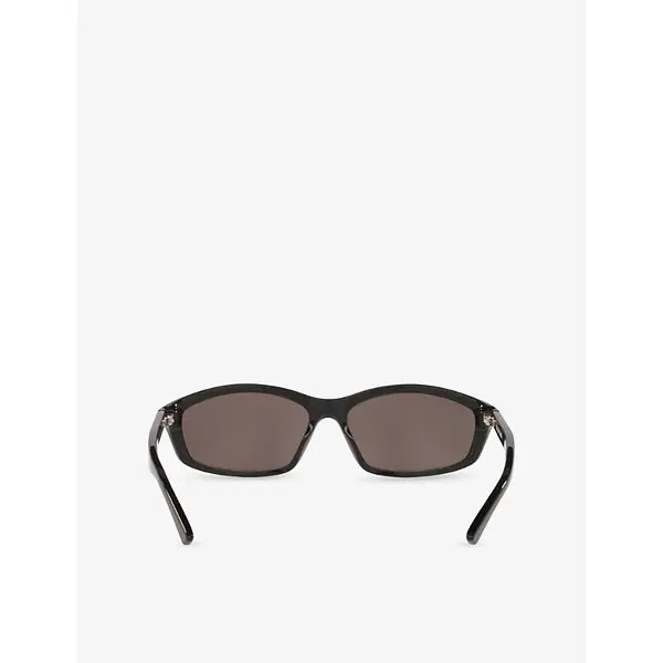 Balenciaga Rectangle-frame Sunglasses