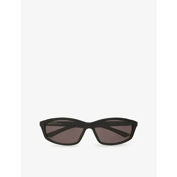 Balenciaga Rectangle-frame Sunglasses