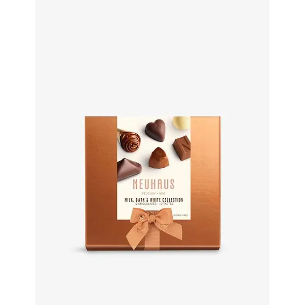 NEUHAUS Milk, Dark And White Chocolate Box Of 12 141g - One-color