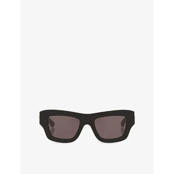 Ralph Lauren Rectangle Sunglasses - Black