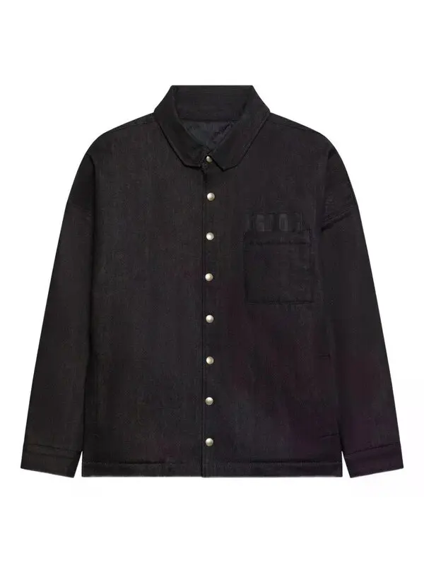 Gcds Panelled Shirt Jacket