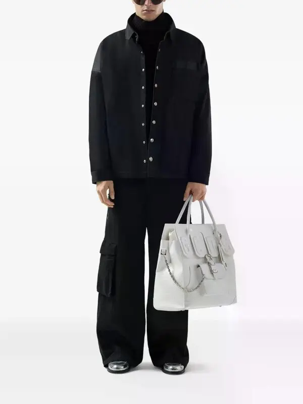 Gcds Panelled Shirt Jacket