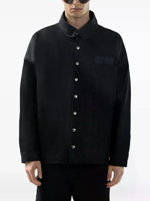 Gcds Panelled Shirt Jacket