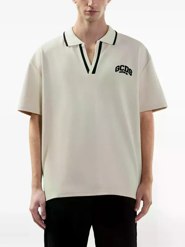 Gcds Logo-print T-shirt
