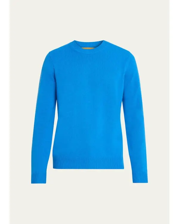 Guest In Residence Cashmere Crewneck Sweater