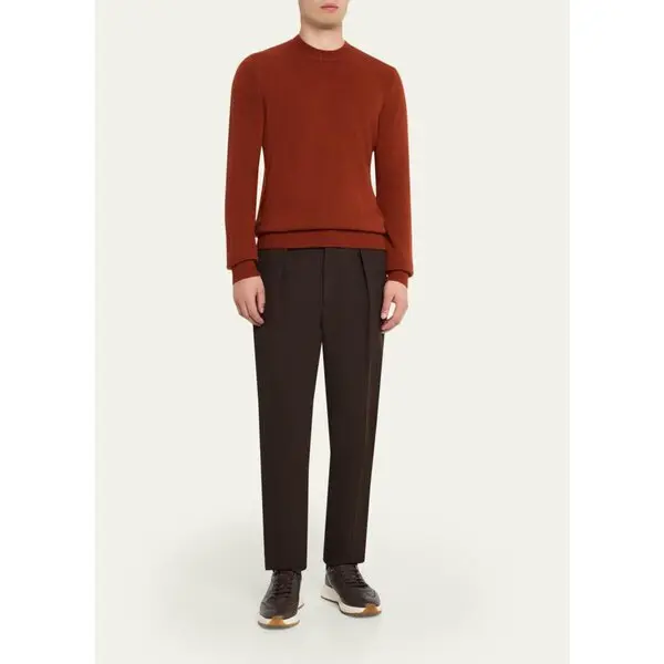 Guest In Residence Cashmere Crewneck Sweater