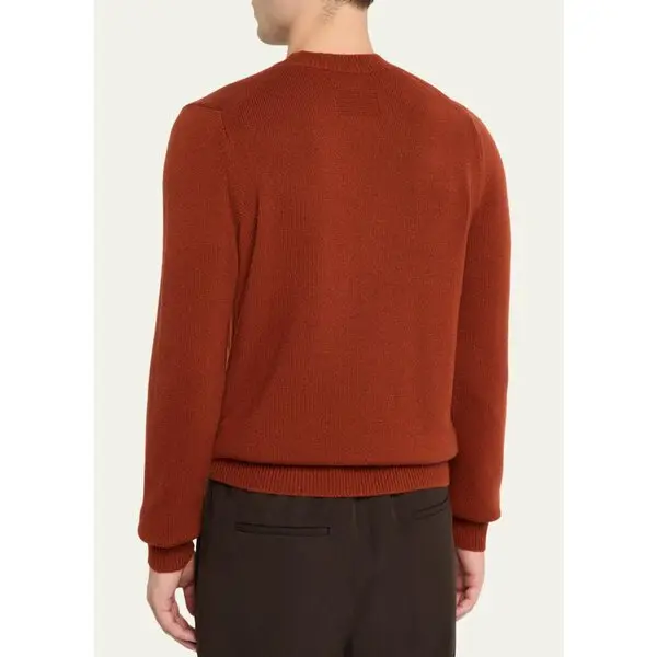 Guest In Residence Cashmere Crewneck Sweater