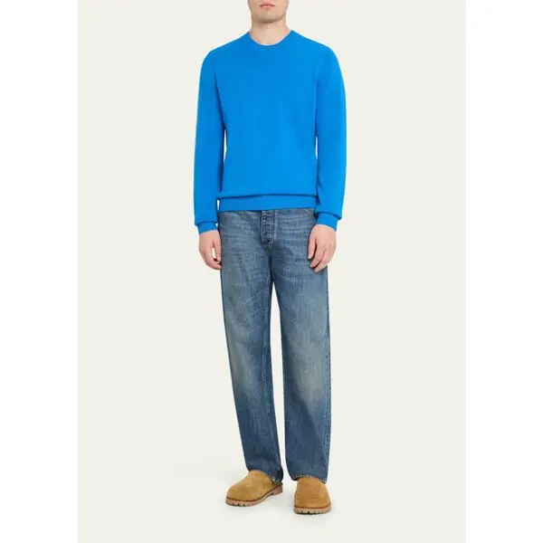 Guest In Residence Cashmere Crewneck Sweater