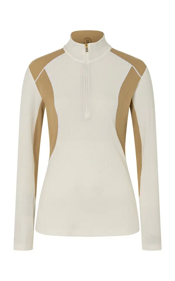 Bogner Beja Tech Jersey Quarter-zip Top