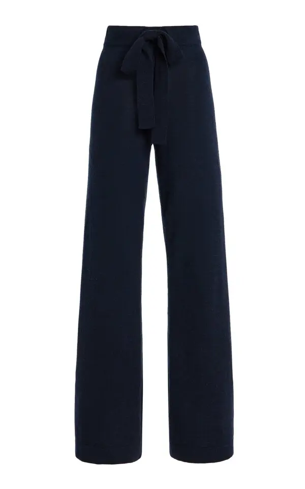 WE NORWEGIANS Geilo Belted Wool Pants