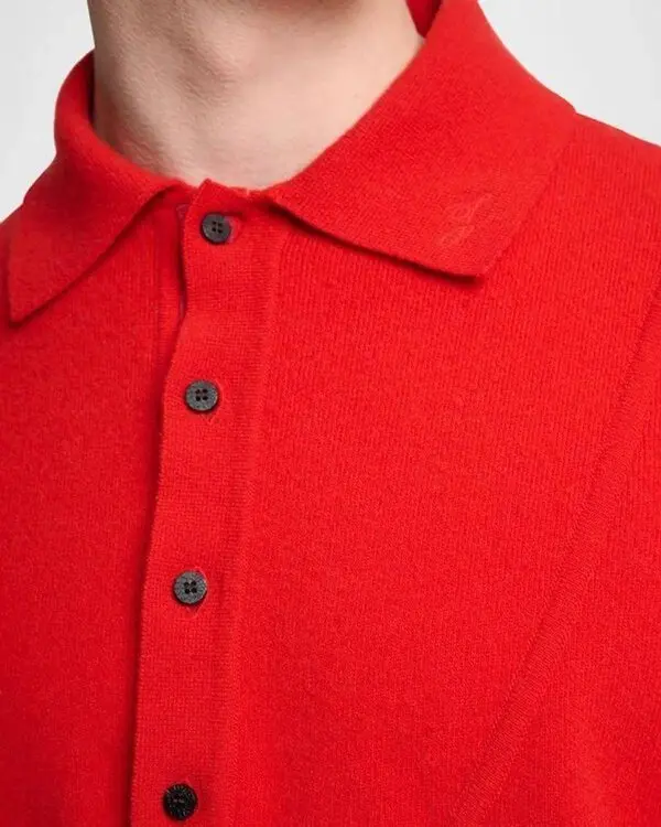 Jacquemus Doppio Wool And Nylon Cardigan