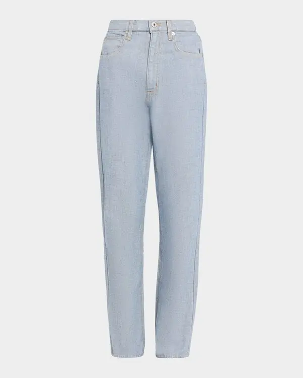 SLVRLAKE London Straight-leg Jeans