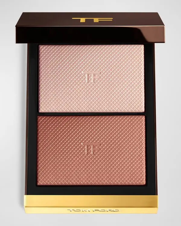 TOM FORD Shade Illuminate Highlighting Duo - 01peachlight