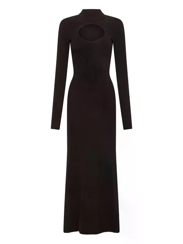 NICHOLAS Diantha Cut-out Maxi Dress