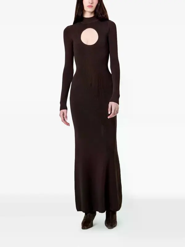 NICHOLAS Diantha Cut-out Maxi Dress