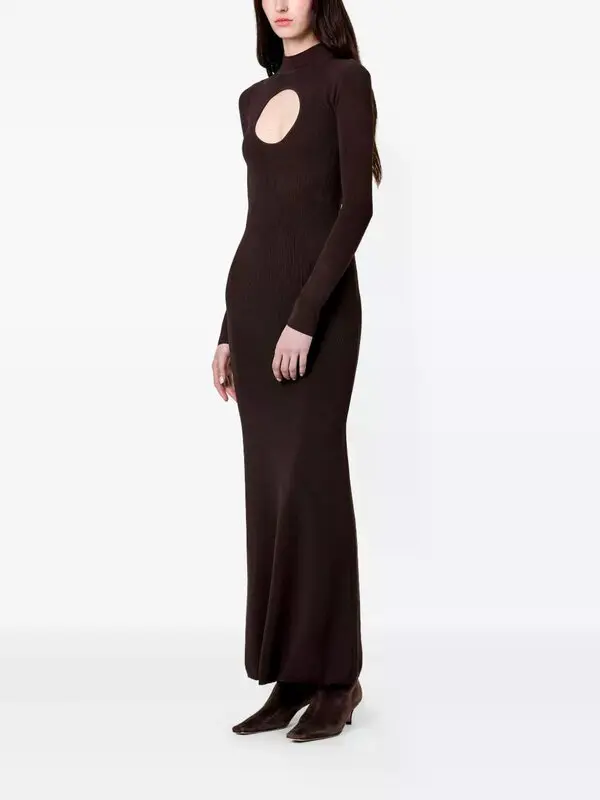 NICHOLAS Diantha Cut-out Maxi Dress