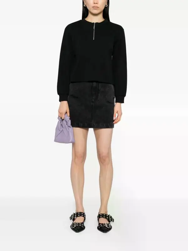 TO B. BY AGNÈS B. Half-zip Sweatshirt