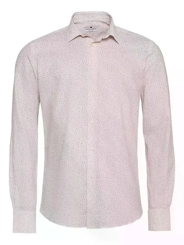 LOJA DAS MEIAS Floral-print Shirt - Neutrals