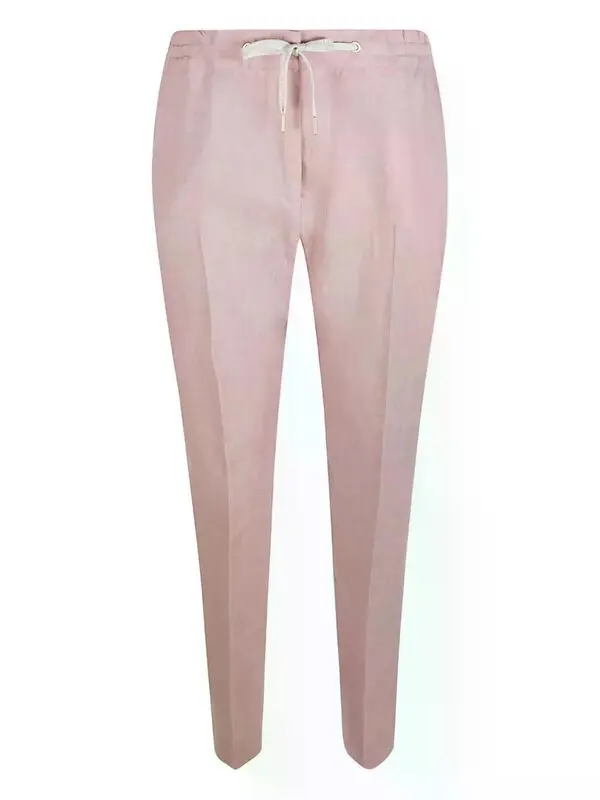 Eleventy Elasticated-waistband Trousers