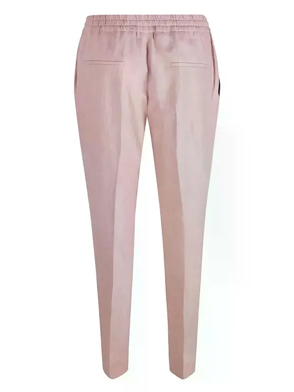 Eleventy Elasticated-waistband Trousers