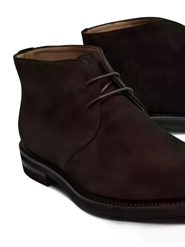 LOJA DAS MEIAS Suede Ankle Boots