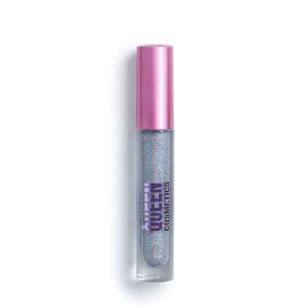 QUEEN COSMETICS Holographic Lip Gloss - Electric