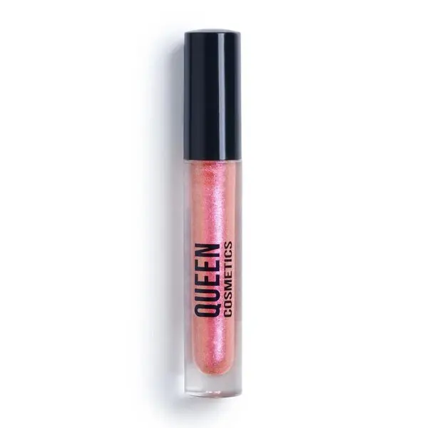 QUEEN COSMETICS Diamond Shimmer High Shine Lip Gloss - Divine Aura
