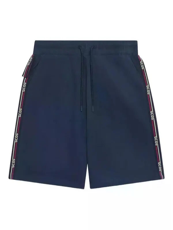 Gcds Logo-embellishment Track Shorts
