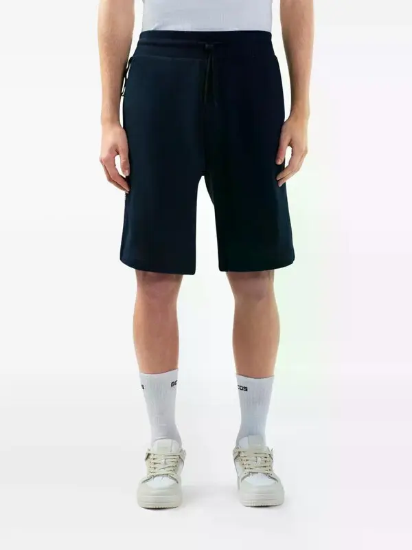 Gcds Logo-embellishment Track Shorts
