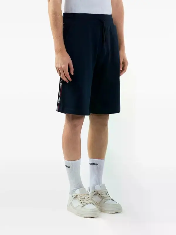 Gcds Logo-embellishment Track Shorts