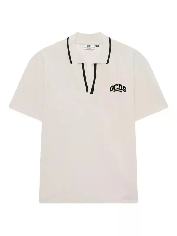 Gcds Logo-print T-shirt