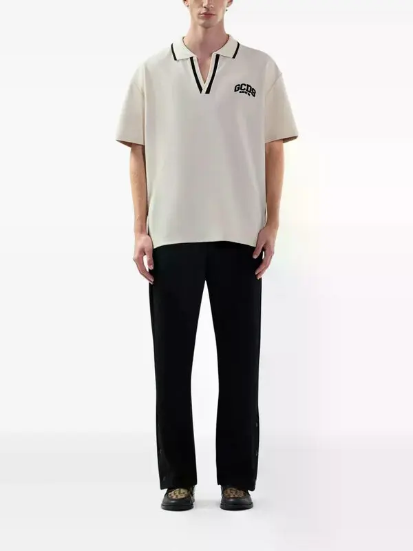 Gcds Logo-print T-shirt