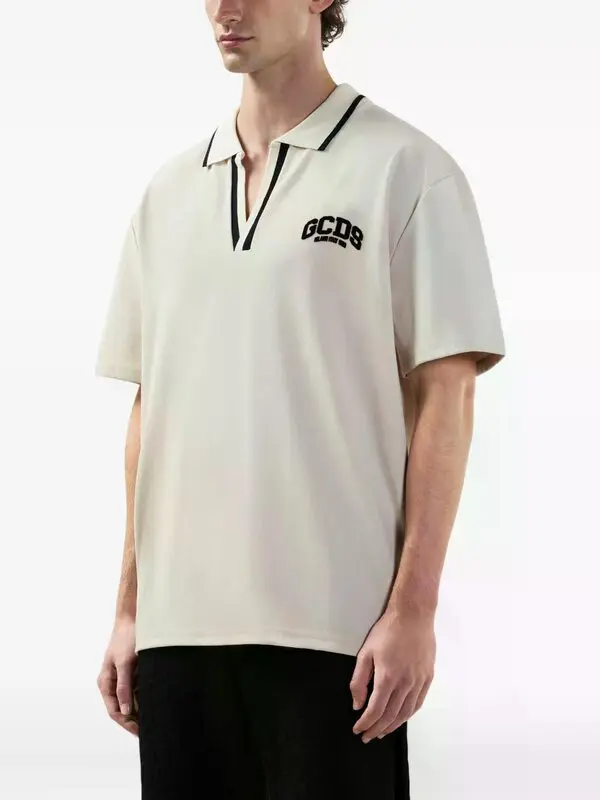 Gcds Logo-print T-shirt