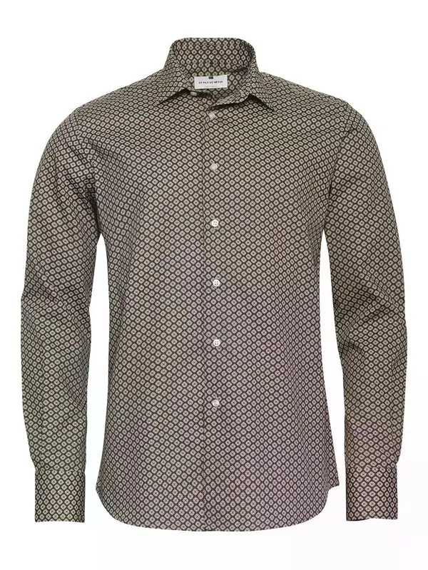 LOJA DAS MEIAS Patterned Shirt - Neutrals