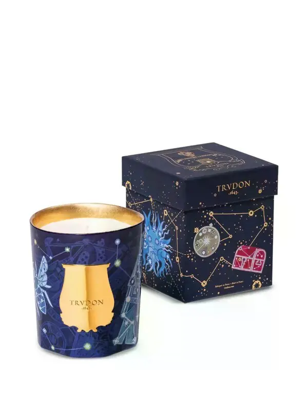 TRUDON Luna Holiday 25 Scented Candle - Blue