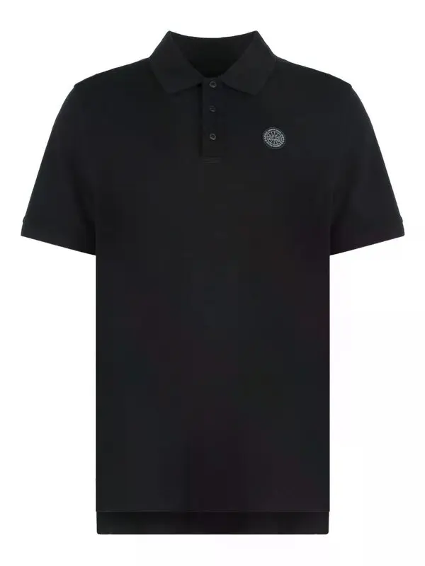 Canada Goose Logo-patch Polo Shirt