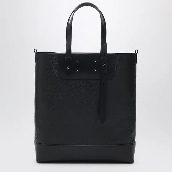 MAISON MARGIELA Vertical Shopping Bag - Black