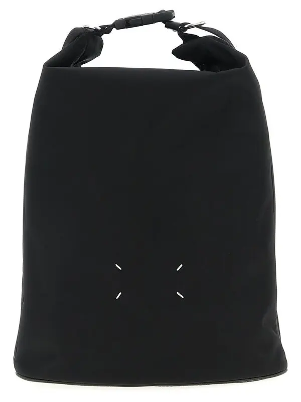 MAISON MARGIELA Roll-up Backpack - Black