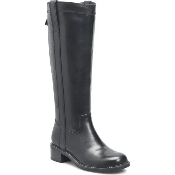 SOFFT Taryn Waterproof Knee High Boot - Black