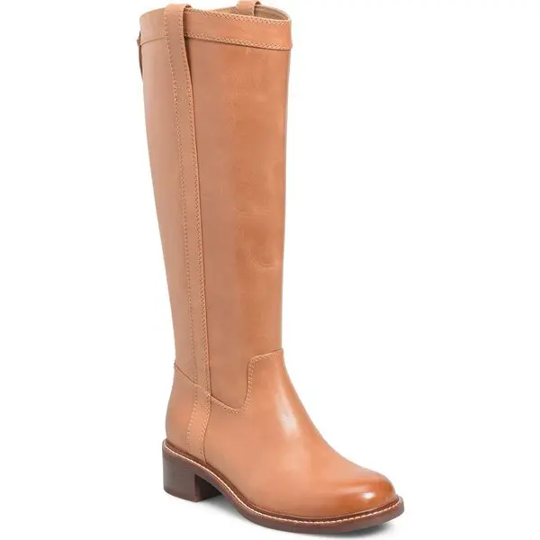 SOFFT Taryn Waterproof Knee High Boot - Luggage