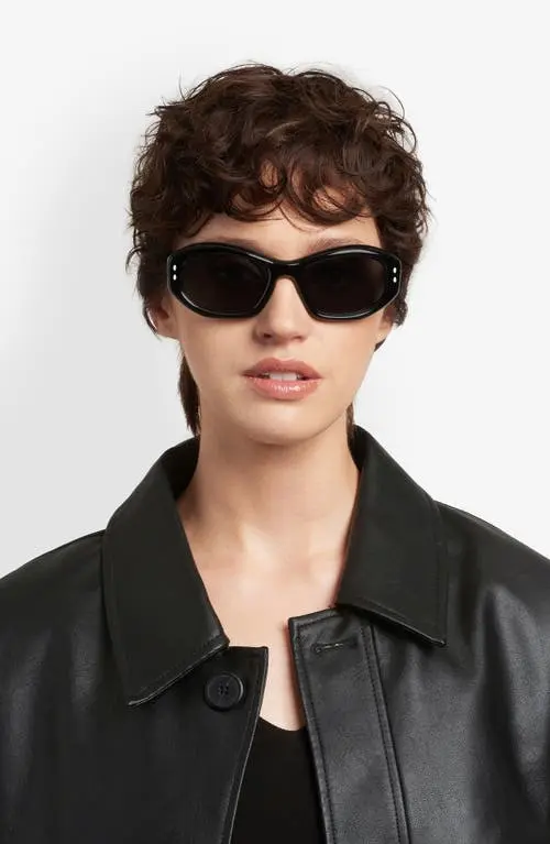 Isabel Marant 55mm Cat Eye Sunglasses - Black/grey