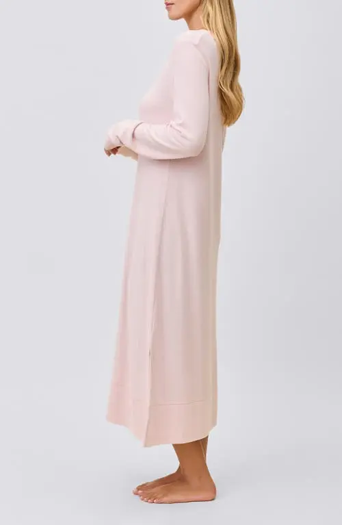 PAPINELLE Feather Soft Long Sleeve Nightgown
