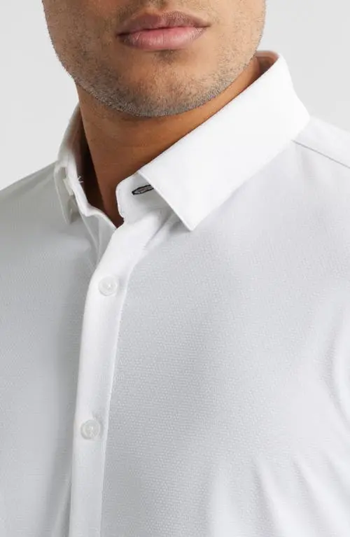 Mizzen+main Halyard Performance Button-up Shirt - White