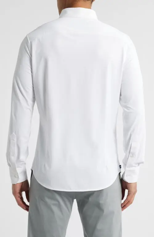 Mizzen+main Halyard Performance Button-up Shirt - White