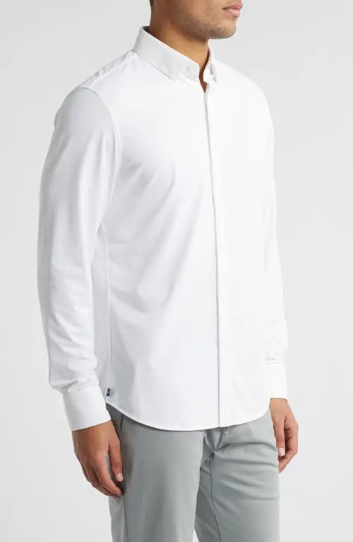 Mizzen+main Halyard Performance Button-up Shirt - White