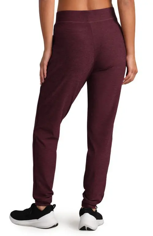 RHONE Atmosphere Joggers - Bordeaux Red Heather