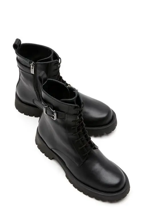 La Canadienne City Dry Waterproof Combat Boots